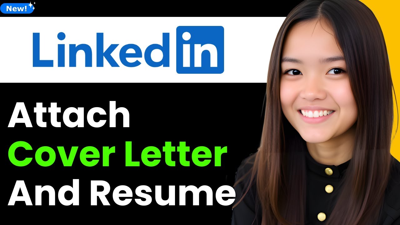 How to Attach Cover Letter and Resume on LinkedIn 2025 (Step By Step)