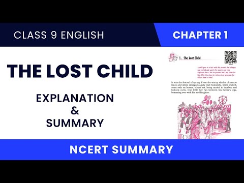 The Lost Child: Summary Video Lecture - English Class 9