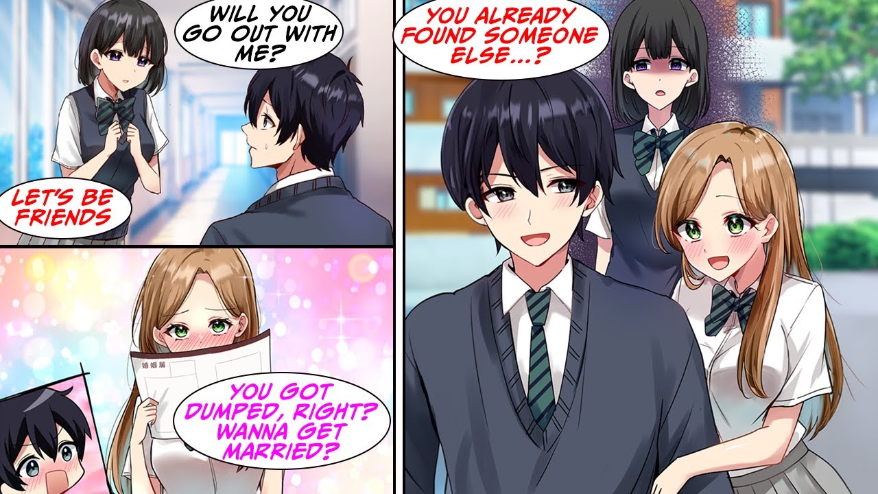 [Manga Dub] I keep getting rejected by my childhood friend, until my step-sister... [RomCom]