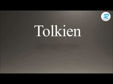 How to pronounce Tolkien