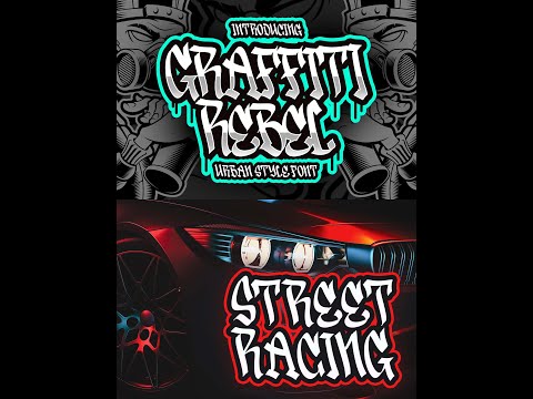Graffiti Rebel Font