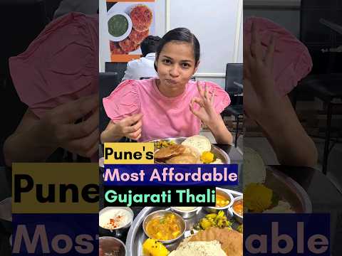 MOST Affordable Veg. Thali | Part 1 | Top Thali Restaurant | Best in Pune | #Pune #foodie #vegthali