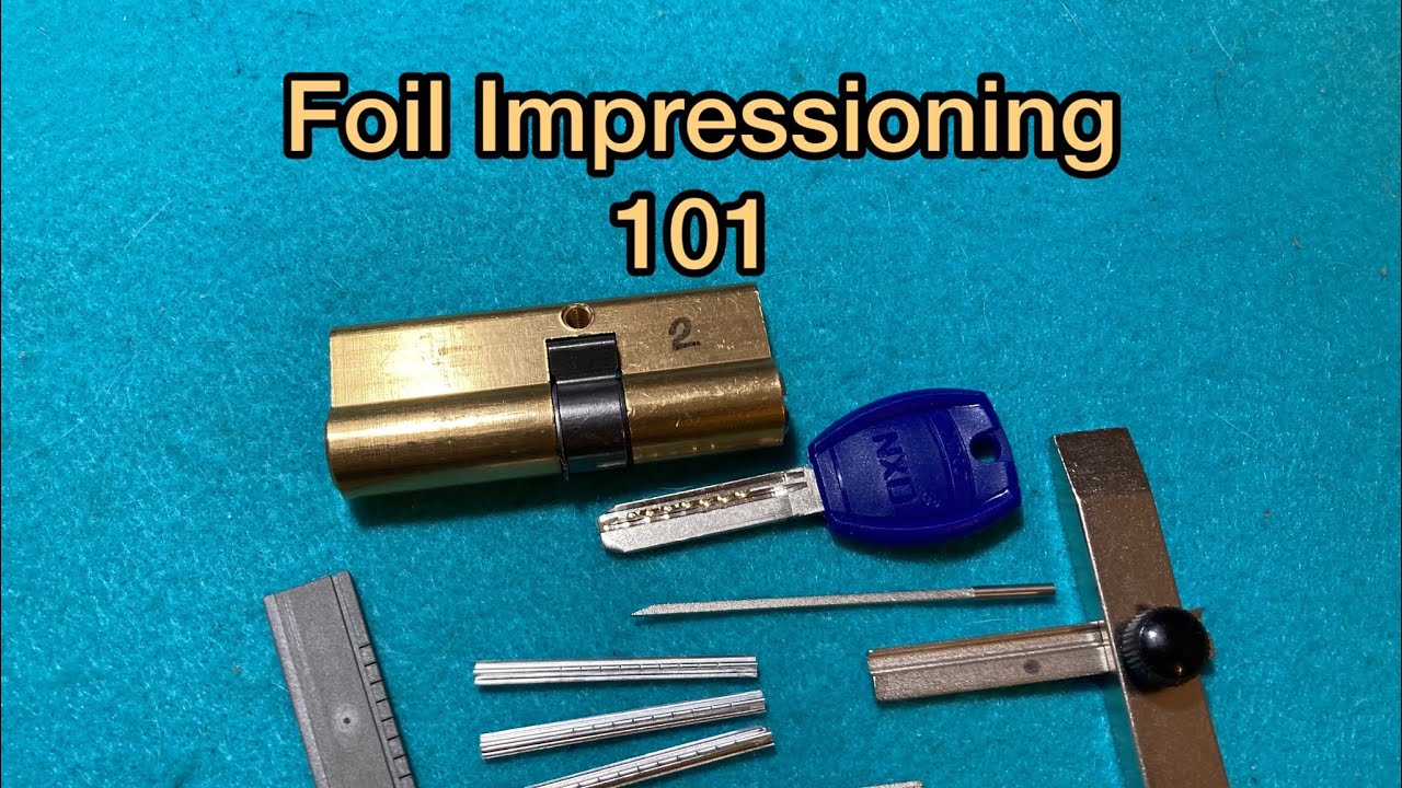 #228 Foil Impressioning Dimple Lock