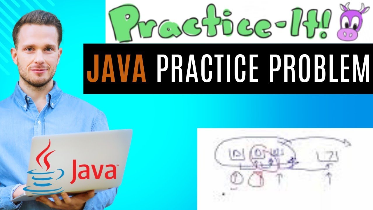 Java Practice It | Exercise 16.10: stretch (recursion) | LinkedLists, #implementing instance methods
