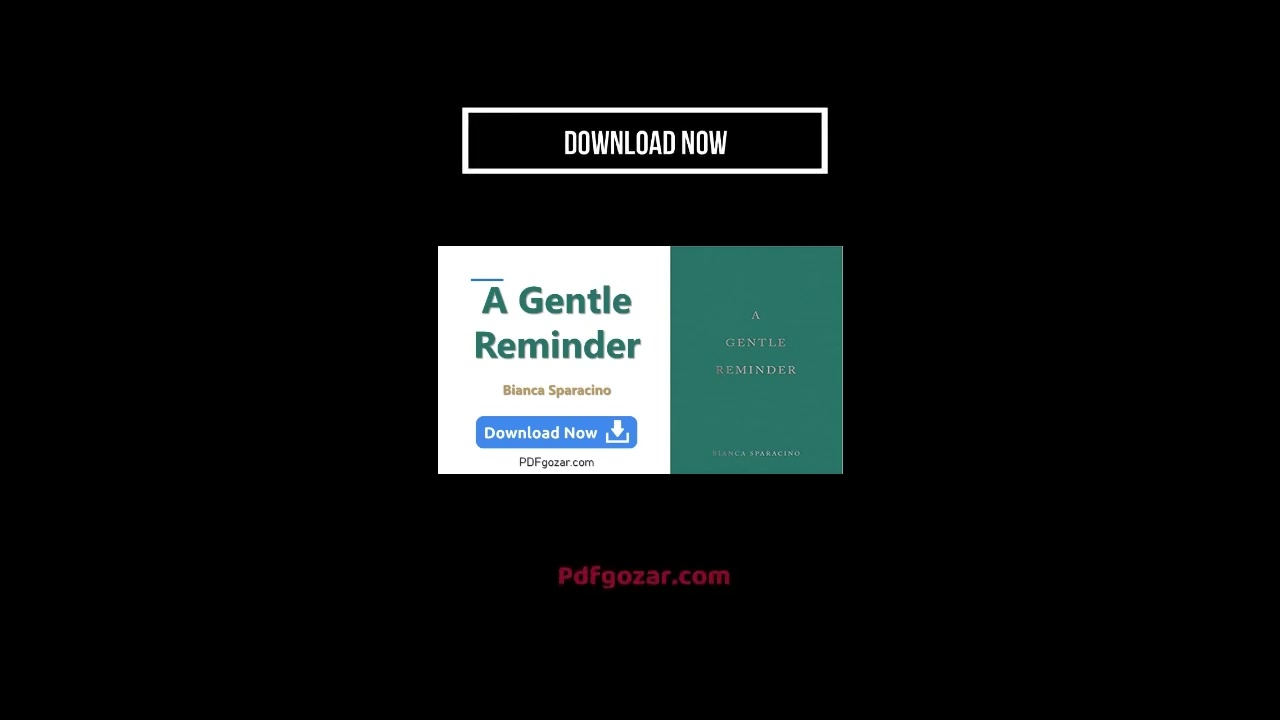 A gentle Reminder book pdf