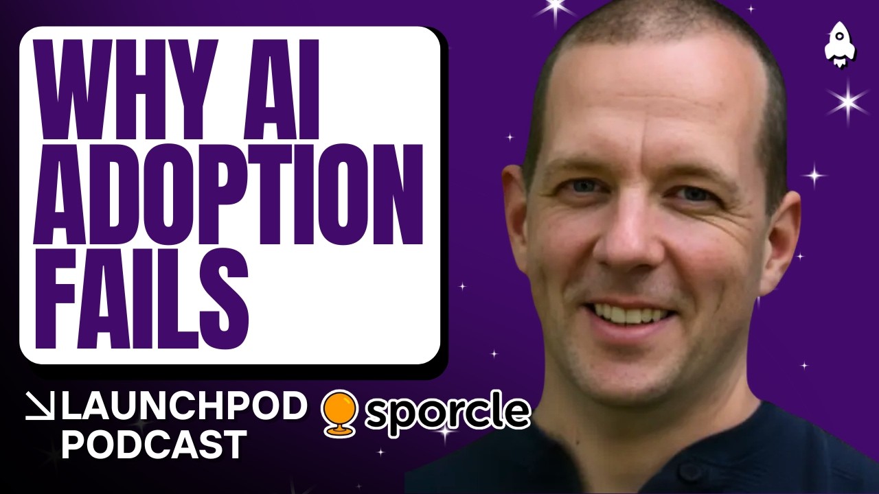 The 3 Biggest Barriers to AI Adoption Across Your Team  | Derek Pharr, CPO (Sporcle)