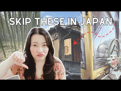 Attractions to SKIP and DO in Japan 🇯🇵 Tokyo, Osaka and Kyoto Things to Do in 2024