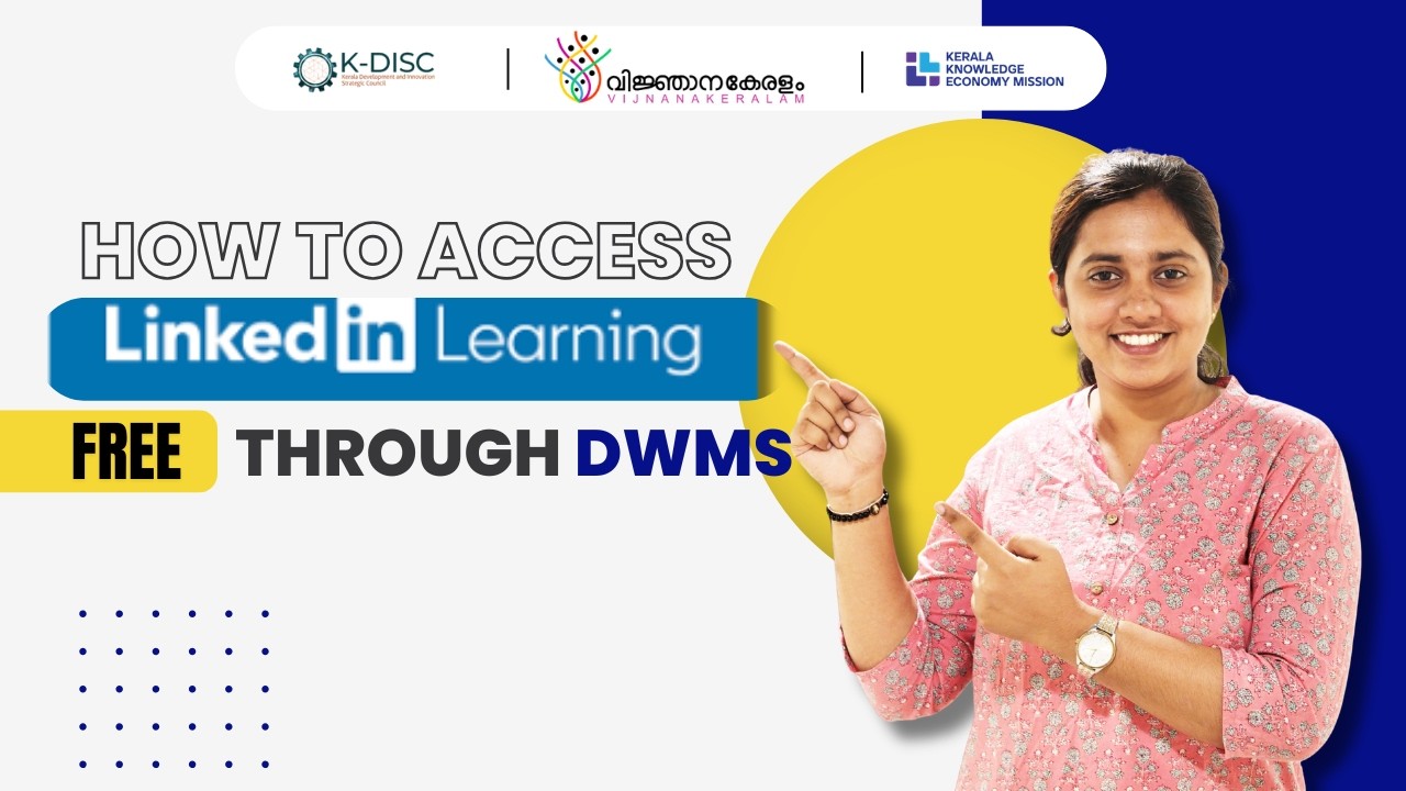 How to Apply for FREE  LinkedIn Learning Courses through DWMS | Step-by-Step Guide