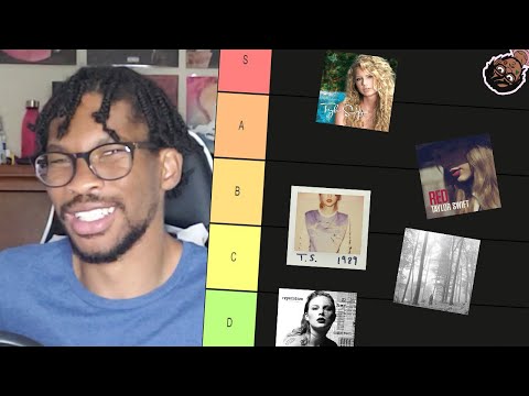 Taylor Swift Album Covers TIER LIST