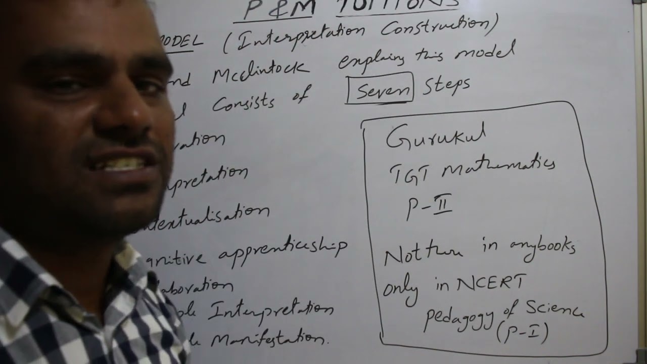 ICON(Interpretation Construction) Model steps