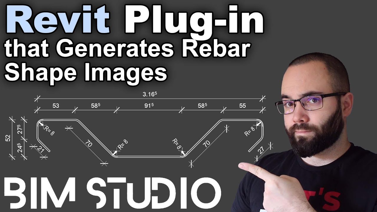 Revit Plug-in that generates Rebar Shape Images