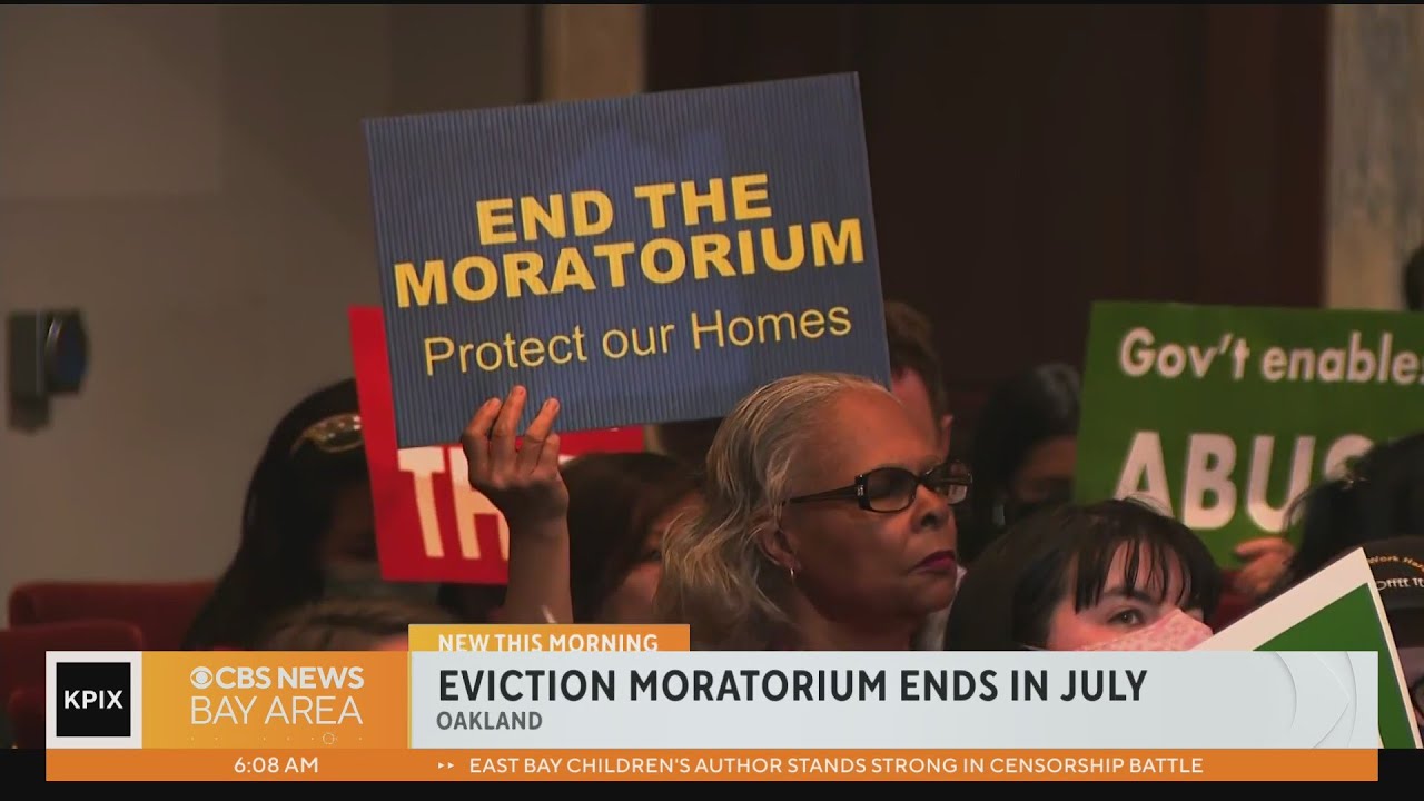 Oakland City Council votes to end COVID era rent moratorium