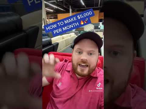 Best side hustle with Facebook marketplace - #sidehustle #fleamarket #thriftshop #makemoney