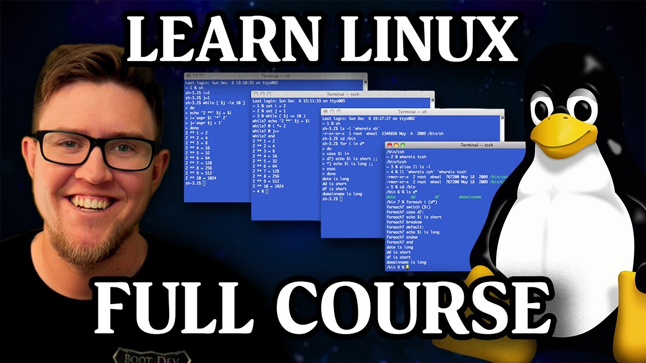 Learn Linux - The Full Course