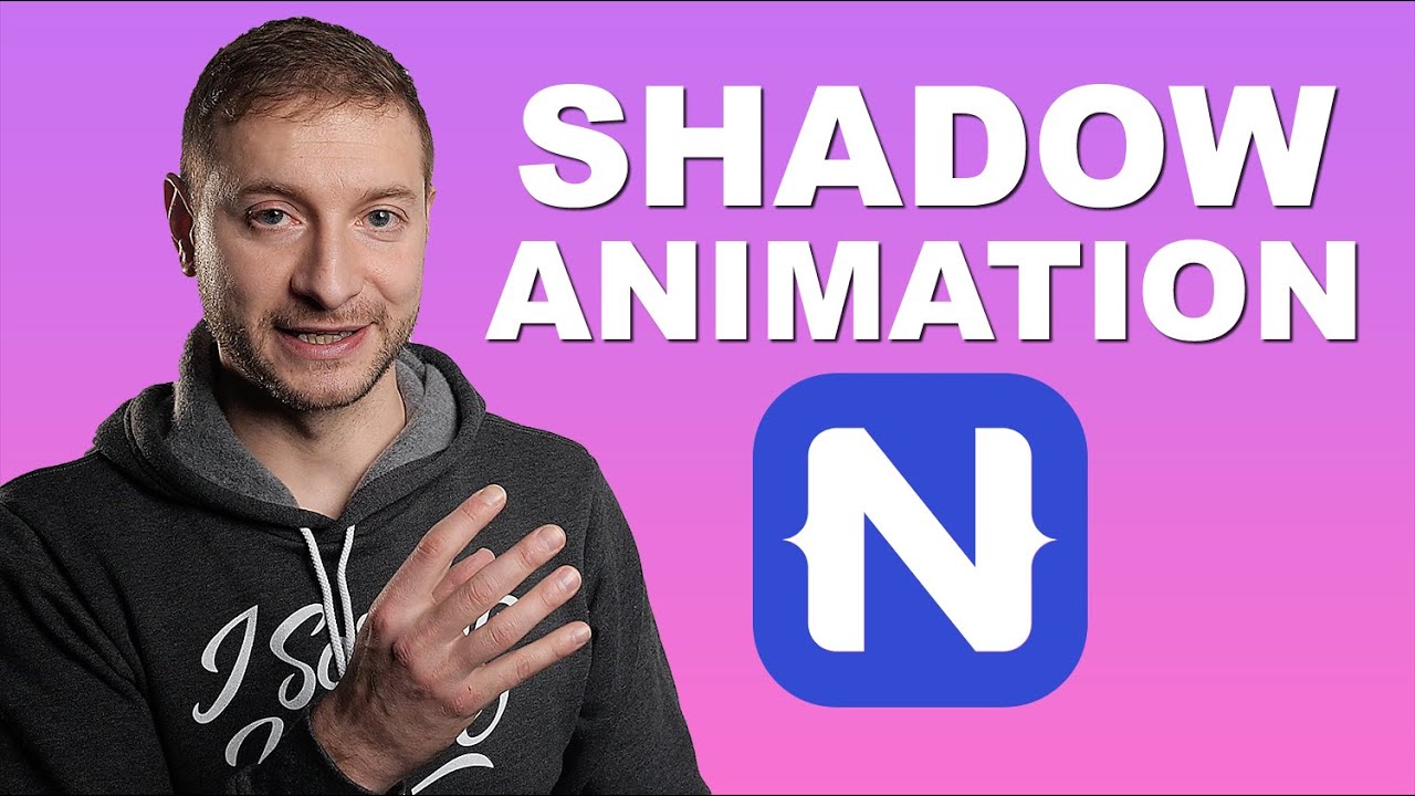 Shadow Animation in NativeScript | Tutorial