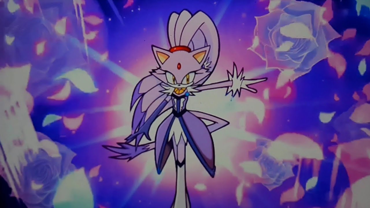Blaze the Cat Transformation Scene