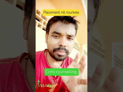 placement nit rourkela ll #placement #job #nitrourkela #ccmt #ytshorts #shorts
