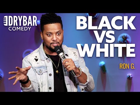 The Difference Between Black Church & White Church. Ron G. - Full Special