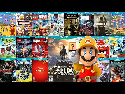 Top 111 Nintendo Wii U Games Of All Time | WII U Games 2025
