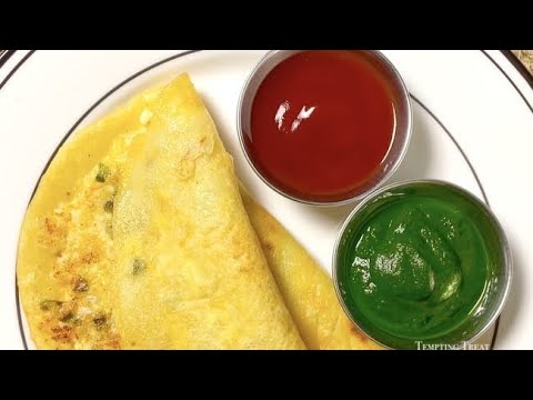 Moong dal chilla recipe for weight loss| Jhanvi Kapoor's fav moong dal chilla|High protein breakfast