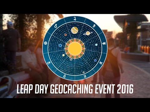 LEAP DAY GEOCACHING EVENT 2016