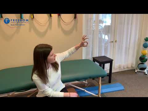 Test for signs of thumb arthritis