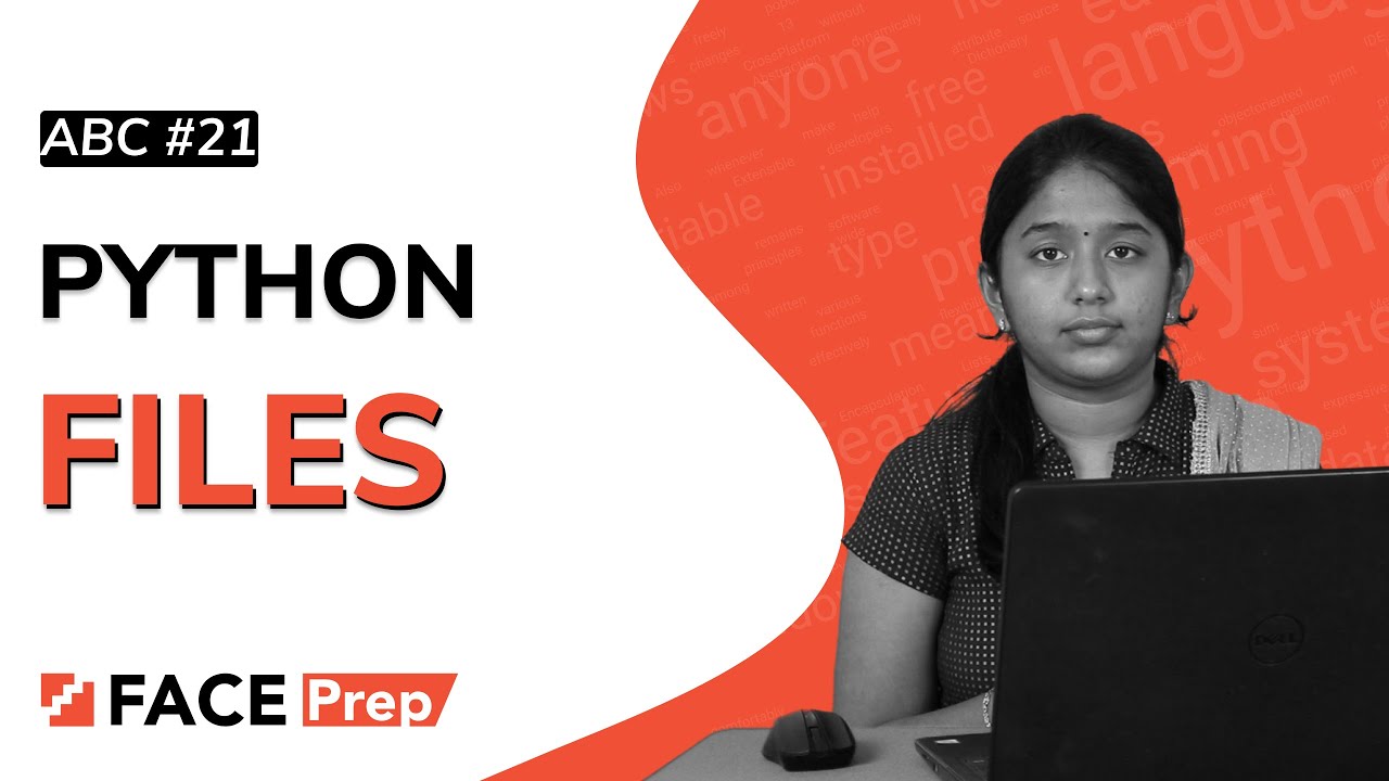 File Handling in Python | File Operations in Python | #21 ABC Python