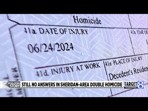 Slaying of elderly couple near Sheridan unsolved a year later