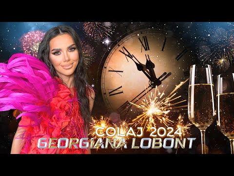 COLAJUL Revelionului 🎆 2024 🎆 Muzica de Petrecere cu Georgiana Lobont ⚡