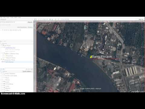 How to draw a Quadrat using Google Earth and Word