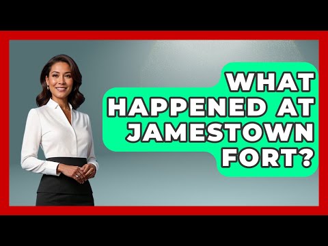 What Happened At Jamestown Fort? - Archaeology Quest