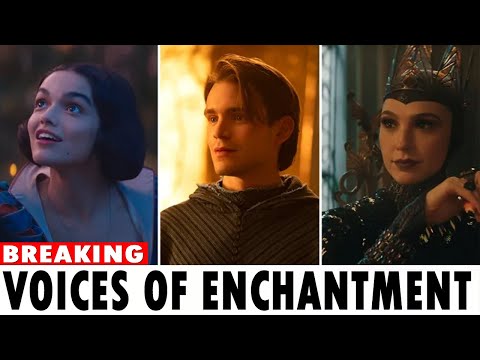 Disney's Live Action ‘Snow White' Cast And Characters Who Voices The Seven Dwarfs