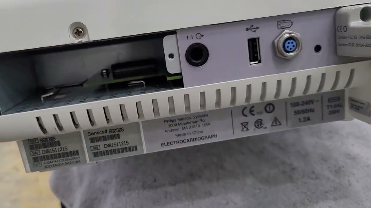 For Parts PHILIPS PageWriter TC30 for Sale - $280 item# 1983524| Bimedis