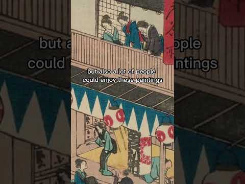 Japanese Art Explained #japan #japaneseculture #art #ukiyoe