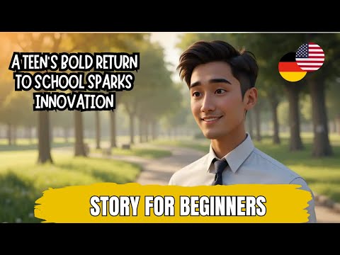LEARN GERMAN with an Inspiring Story (Adrian's Journey) (A1-A2)