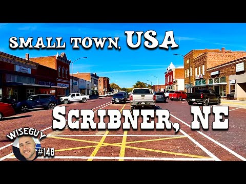 small town, USA // Scribner, Nebraska // Population 843