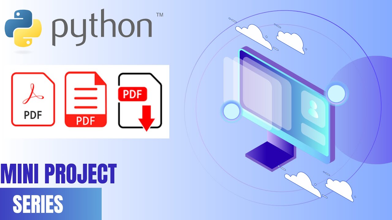 Compare two PDFs using python.