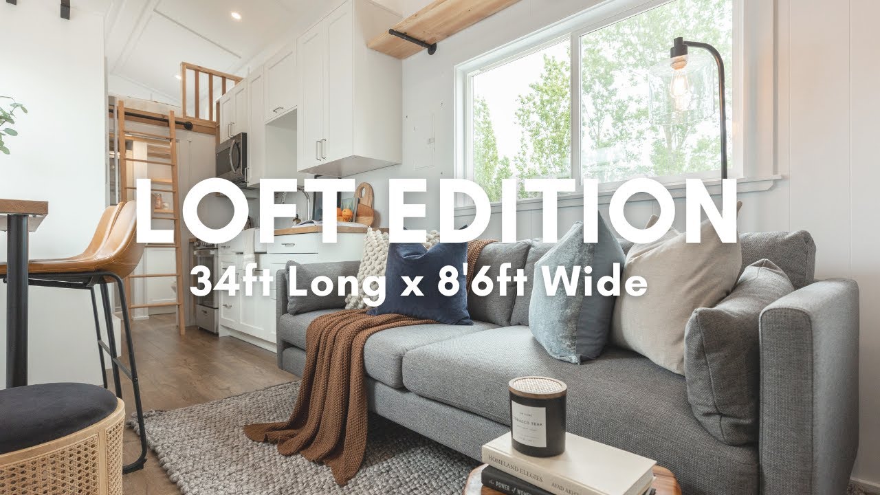 34ft Ruby Loft Edition - Your Dream Tiny House