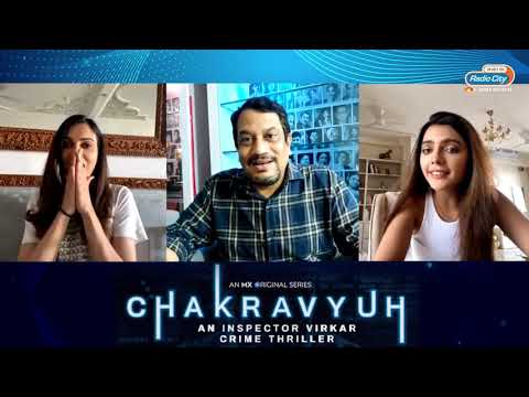 Simran Kaur Mundi and Ruhi Singh | Chakravyuh Web Series | Interview with Parag Chhapekar