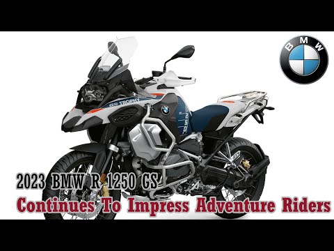 New 2023 - BMW R 1250 GS Trophy Adventure: Continues To Impress Adventure Riders?