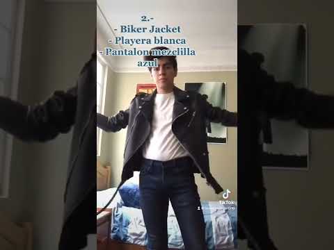 Outfit Vaselina 🎬✨ #vaselina #grease #outfit #johntravolta #tbirds #bikerjacket