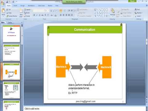 HTTP Protocol Basics