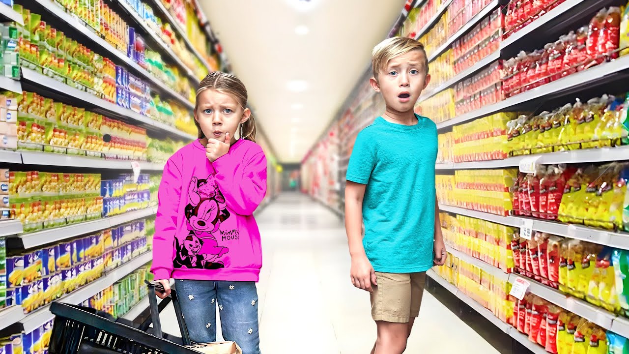 Our Kids Go Shopping Alone!