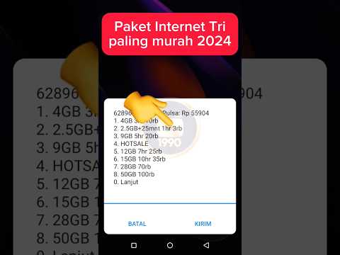 paket internet tri paling murah 2024#triindonesia #kartutri #paketinternetmurah