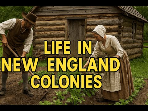 Life in the New England Colonies - What was it like in the New England Colonies in Colonial America?