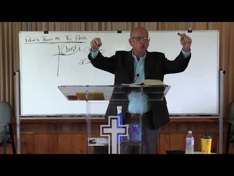 Paul's Thorn In His Flesh