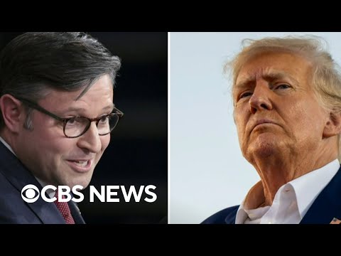 What House Speaker Johnson's support means for Trump's 2024 campaign