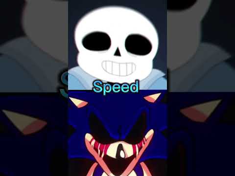 Sans vs Sonic.Exe
