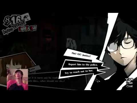 PERSONA 5 ROYAL: “FISTS! OF! JUSTICE!"