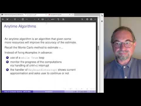 Raising, Handling, and Defining Exceptions to make Robust Python Scripts